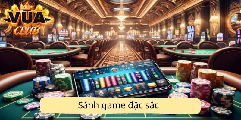 Sảnh game đặc sắc